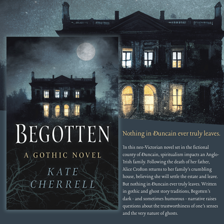 Kate Cherrell – Writer and Paranormal Historian